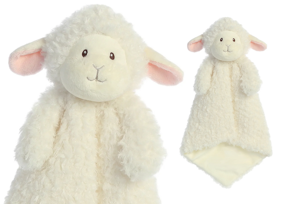 Lammie the Lamb "Top" Security Blankie – Ellie Beans