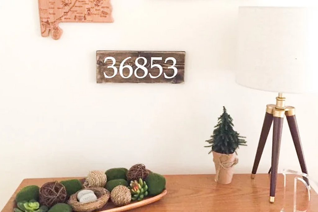 New! Zip Code Signs – Ellie Beans
